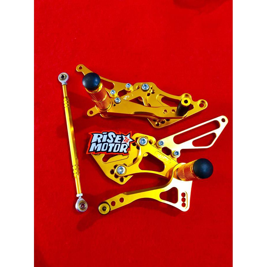 Jual FOOTSTEP UNDERBONE SATRIA FU KTC GOLD | Shopee Indonesia