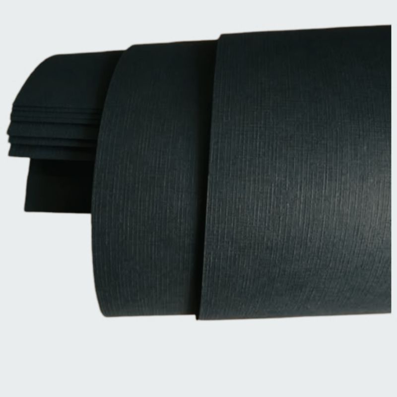 Jual Kertas karton Linen Hitam Plano 109x79 | Shopee Indonesia