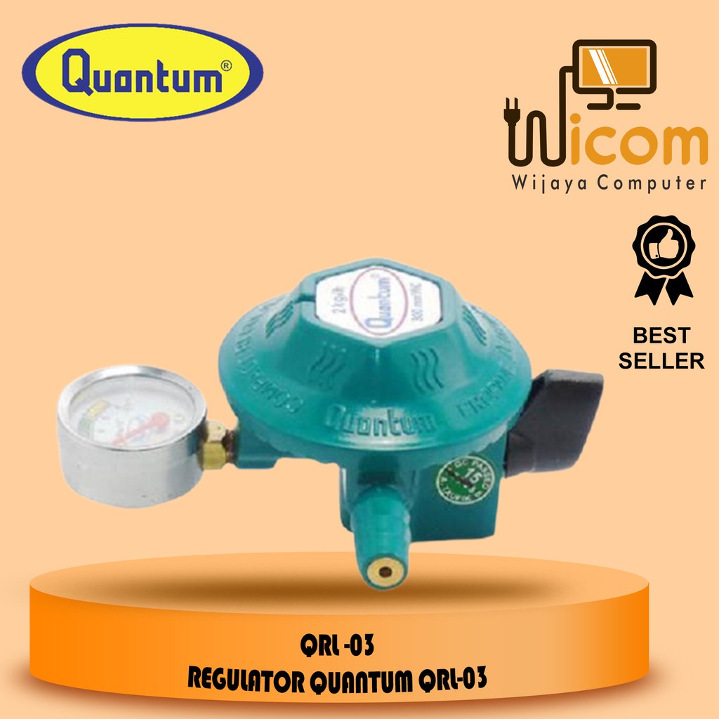 Jual REGULATOR QUANTUM QRL-03 REGULATOR METER (QRL03) | Shopee Indonesia