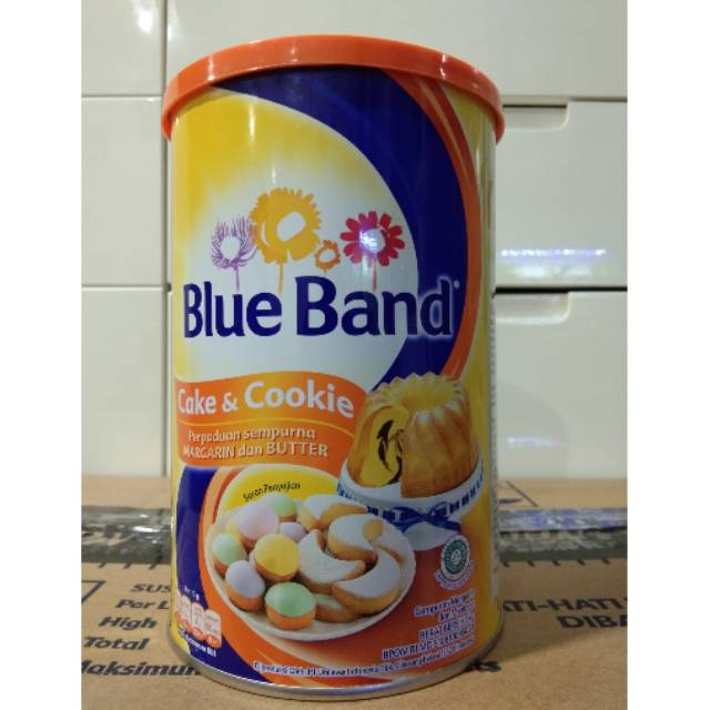 Jual Blue Band Cake & Cookie Mentega Margarin 1 kg | Shopee Indonesia