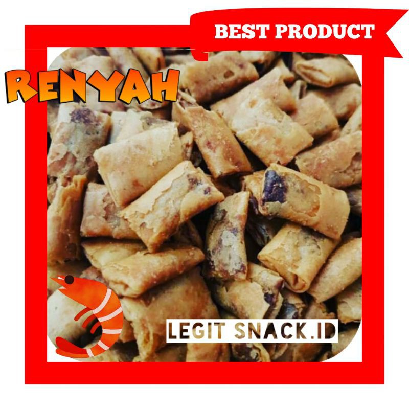 Jual Sumpia Jumbo Full Ebi / Snack Sumpiah Udang 250 Gram | Shopee ...