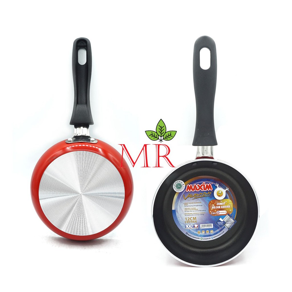 Jual Teflon/Frypan Valentino Maxim 12 cm | Shopee Indonesia