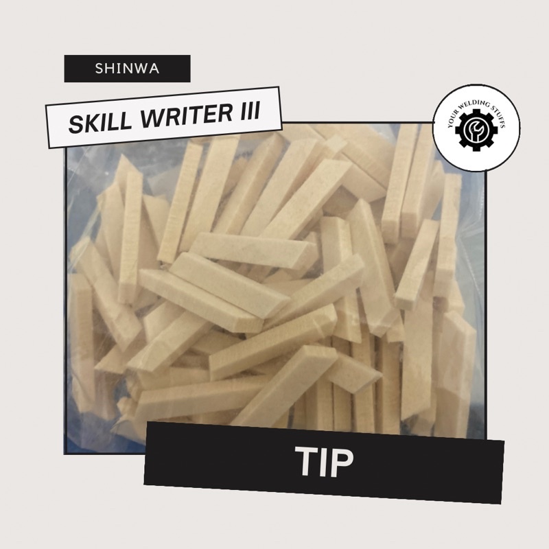 Jual SHINWA SKILL WRITER III TIP (1PACK/100PCS) | Shopee Indonesia