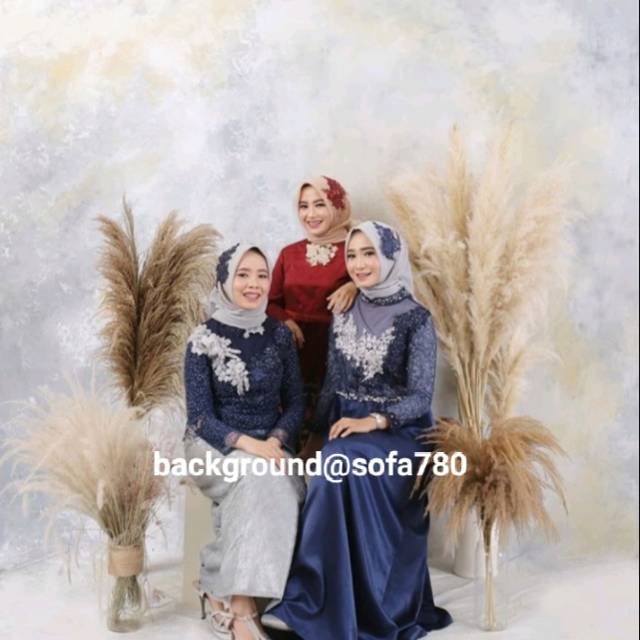 Jual Background foto abstrak abu2 crem bercak uk 3x6m | Shopee Indonesia