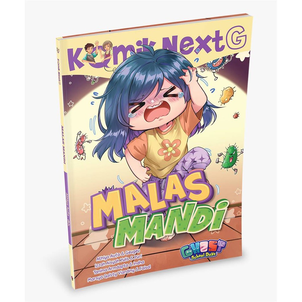 Jual [NextG] Komik Next G: Malas Mandi (Republish 2) | Muffin Graphics | Shopee Indonesia