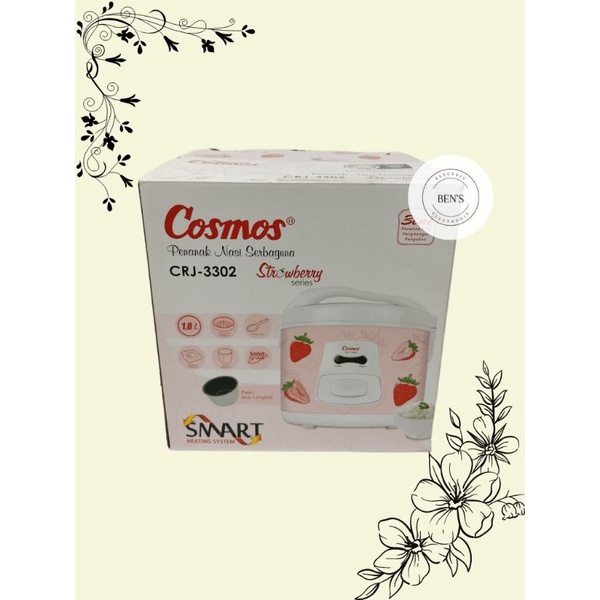 Jual Magicom Cosmos CRJ-3302 / Rice Cooker ( 1.8 Liter) | Shopee Indonesia