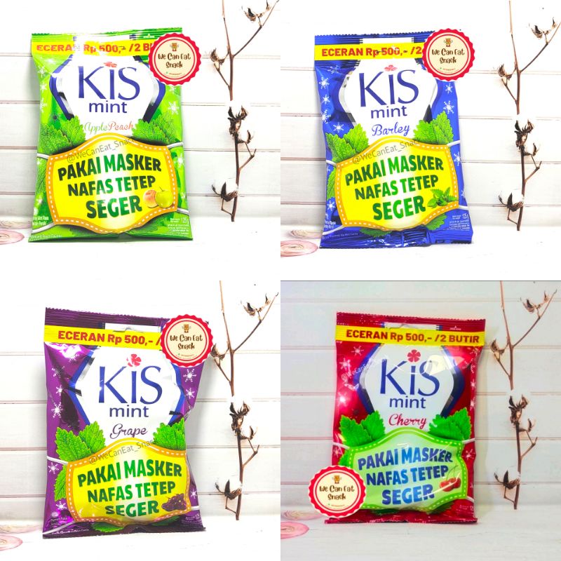 Jual Permen Kis Mint Pack 125gr | Shopee Indonesia