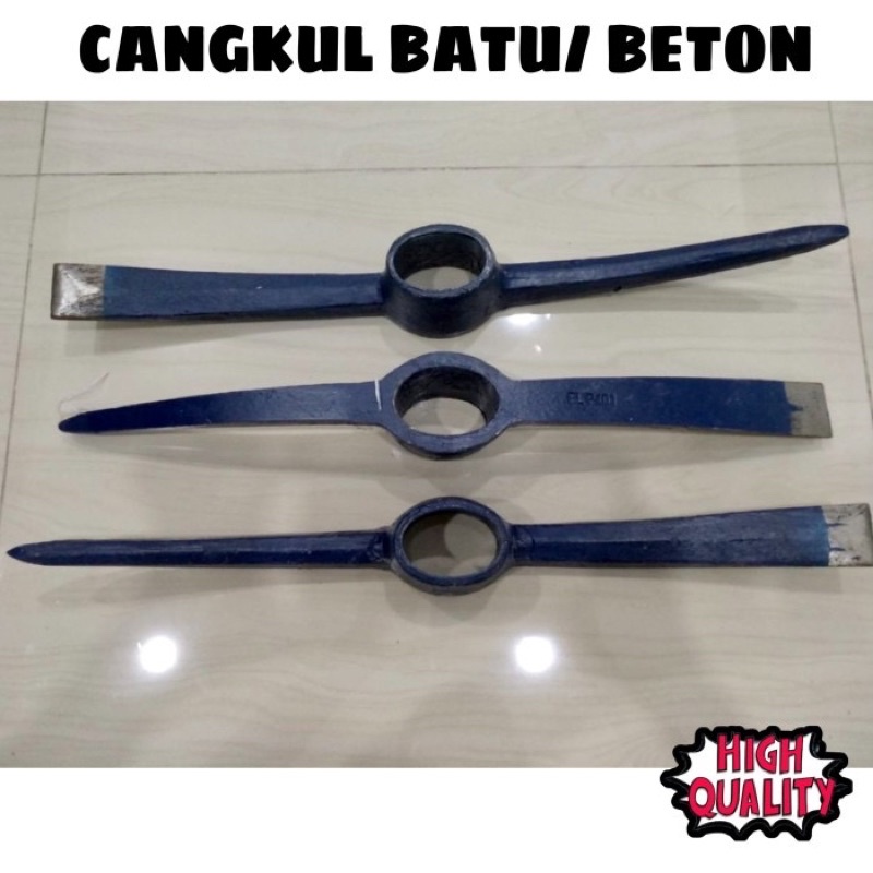 Jual Cangkul batu Cangkul beton (pecok) Cangkul lubang Pecok blencong ...