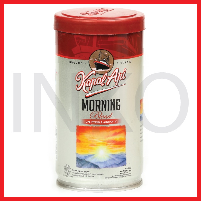 Jual KAPAL API MORNING BLEND UPLIFTING AROMATIC KALENG 200GR | Shopee ...
