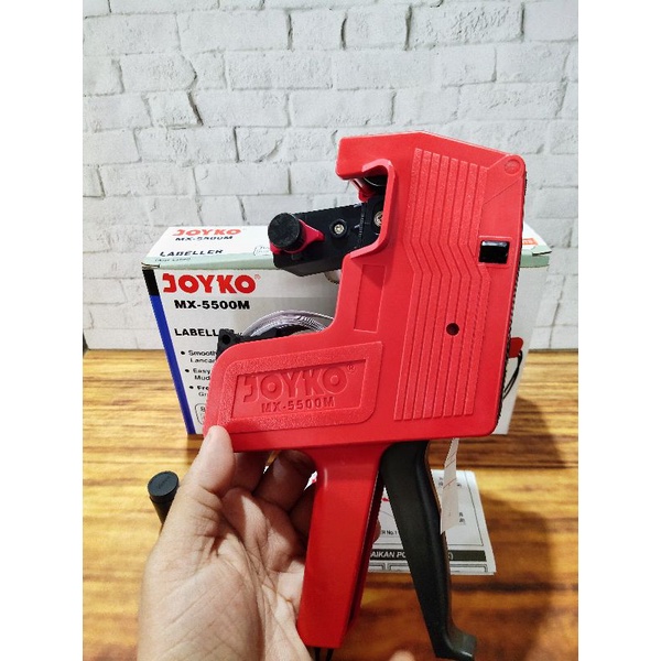 Jual Alat tembak label harga / Price labelers Joyko MX-5500 | Shopee ...