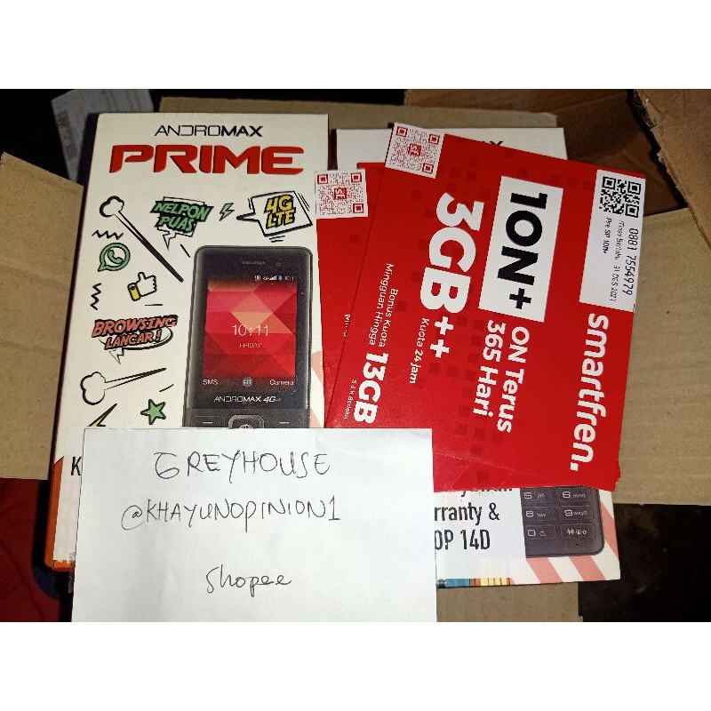 Jual HP Smartfren Andromax Prime 4G LTE bisa jadi MODEM hotspot ...