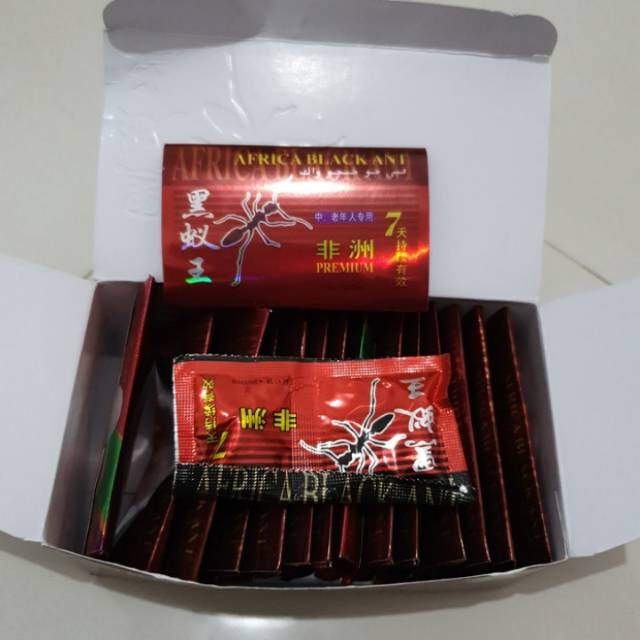 Jual Kapsul Semut isi 15 sachet , kapsul kuat dan tahan lama penambah stamina priA | Shopee ...