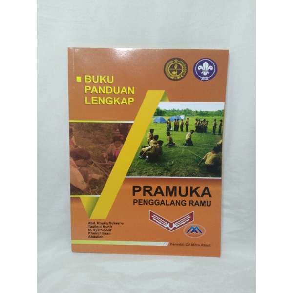 Jual BUKU PANDUAN LENGKAP PRAMUKA PENGGALANG RAMU | Shopee Indonesia