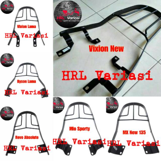 Jual Brecket Box Yamaha (MX New 135, Revo Absolute, Byson Lama, Mio ...