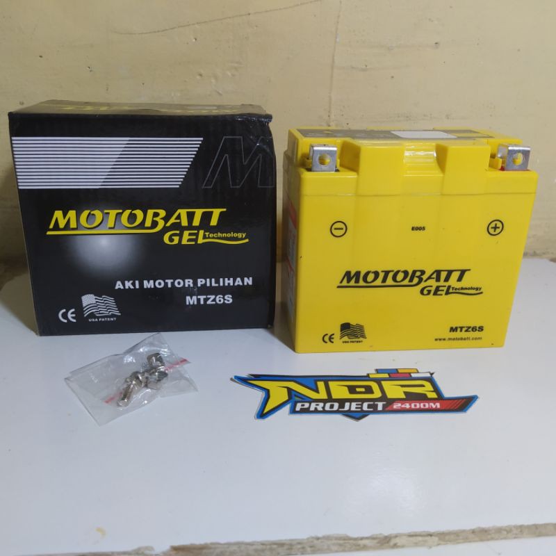 Jual Aki Motor Suzuki Satria Fu 150 F 150, Honda Vario 125 PCX 150 CBR CB150R MTZ6S Motobatt ...