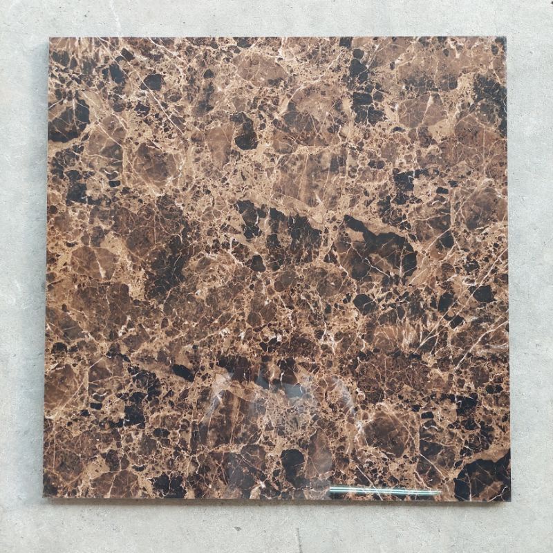 Jual GRANIT GRANITE KIA GP TILES TOLEDO BROWN 60X60 | Shopee Indonesia