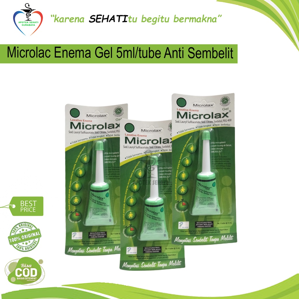 Jual MICROLAX ENEMA GEL / Pelancar BAB / Pencahar Enema | Shopee Indonesia