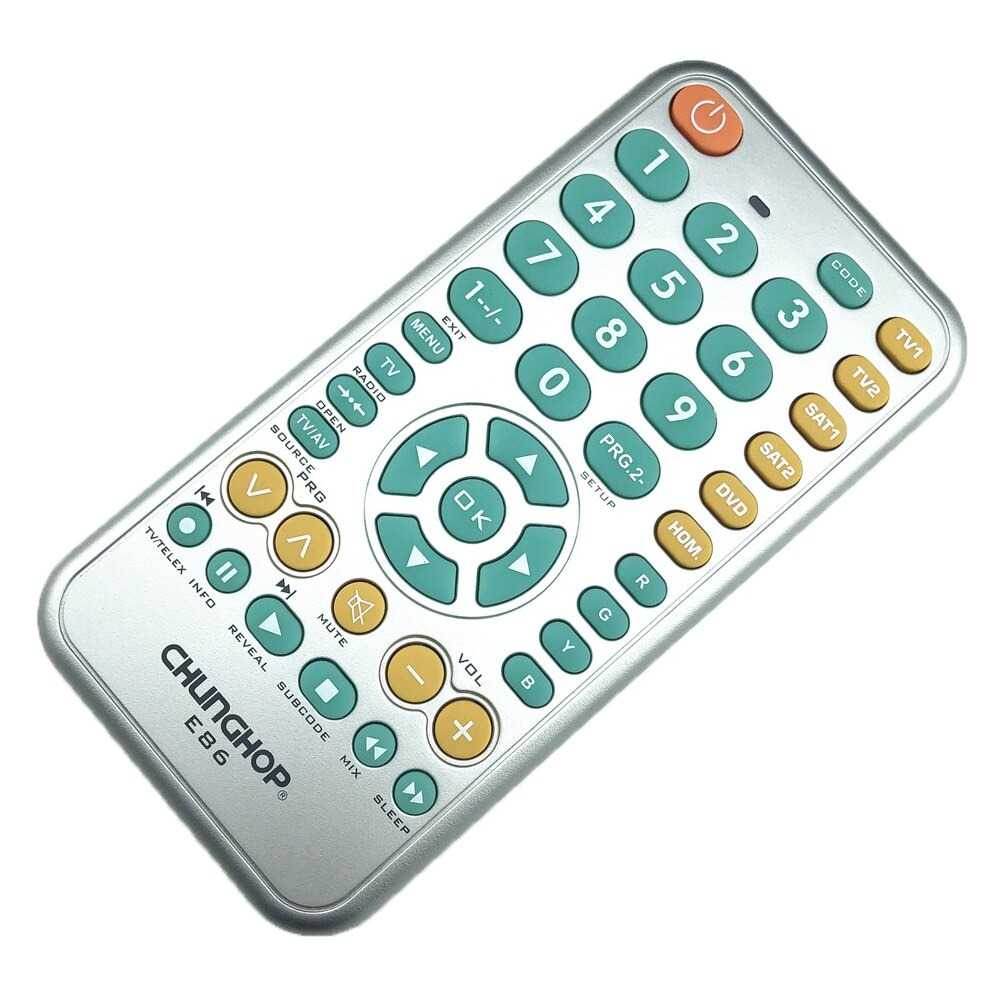 Jual ATS CHUNGHOP Remot Multifugsi Universal Controller Learning IR ...