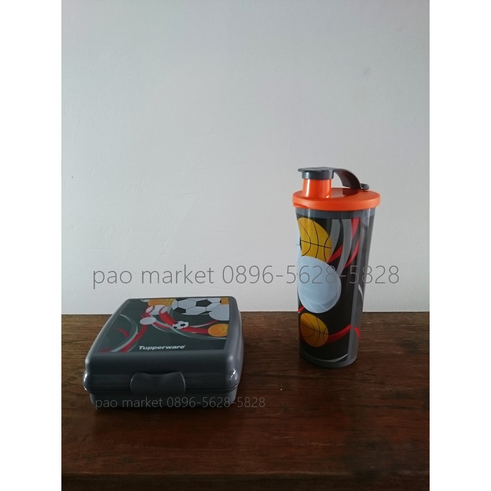 Jual tupperware go active lunch set - tempat bekal anak piknik olahraga ...
