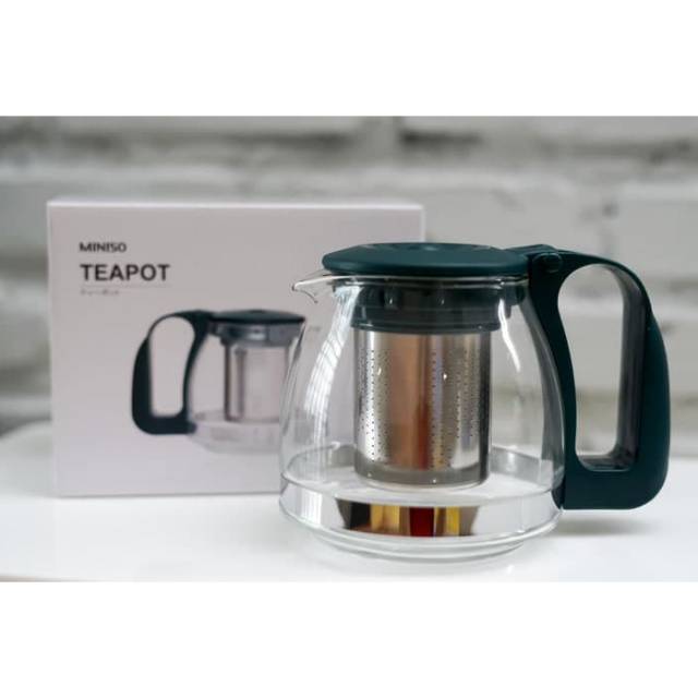 Jual Miniso Teapot 700ml | Shopee Indonesia