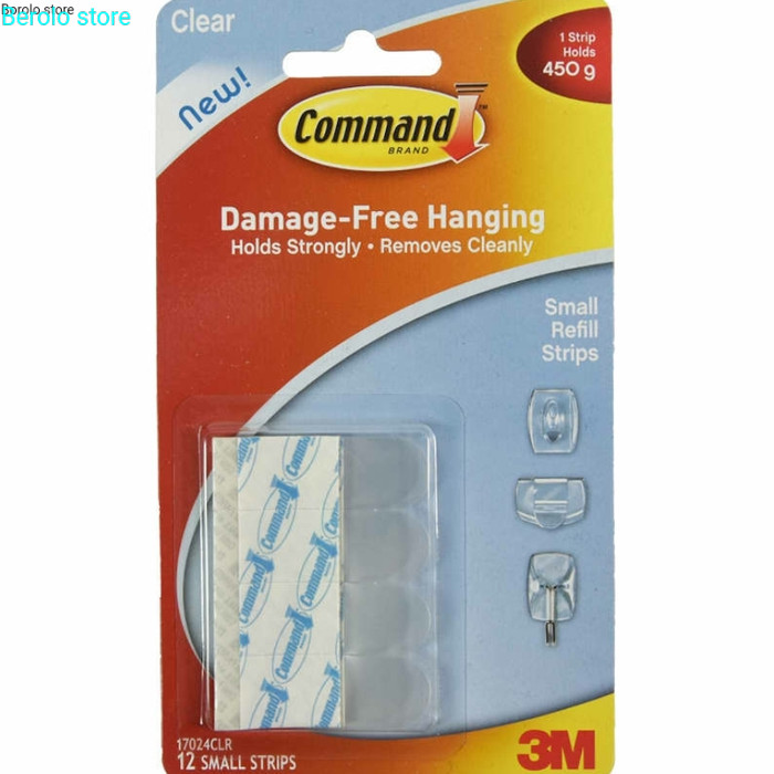 Jual 3m Command Strip Isi Ulang Small | Shopee Indonesia