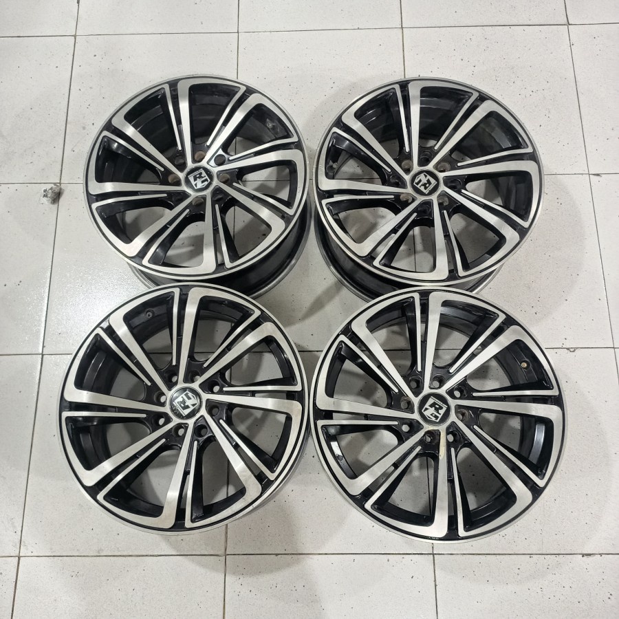Jual Velg Seken Rays Ring 16 Lebar 7 Rata Baut 4 Et38 Cocok Buat Brio ...