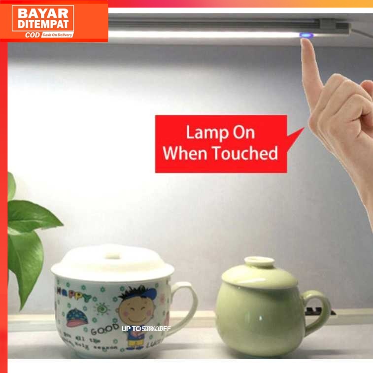 Jual (100% ORI) Lampu LED Dimmable Touch LED 21 LED - FYD-1611 | Shopee ...