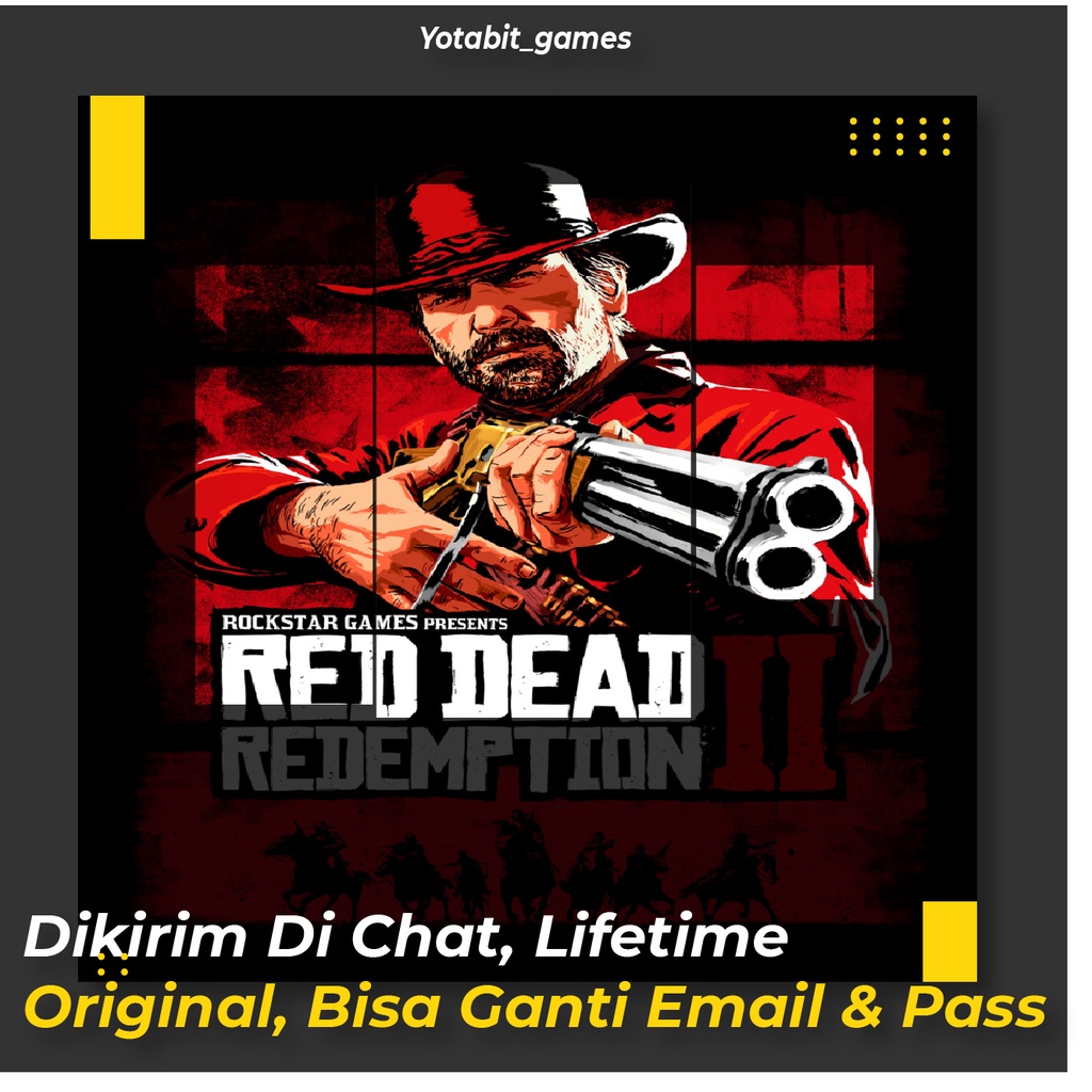Jual RDR 2 RED DEAD REDEMPTION 2 PC Game Original | Shopee Indonesia
