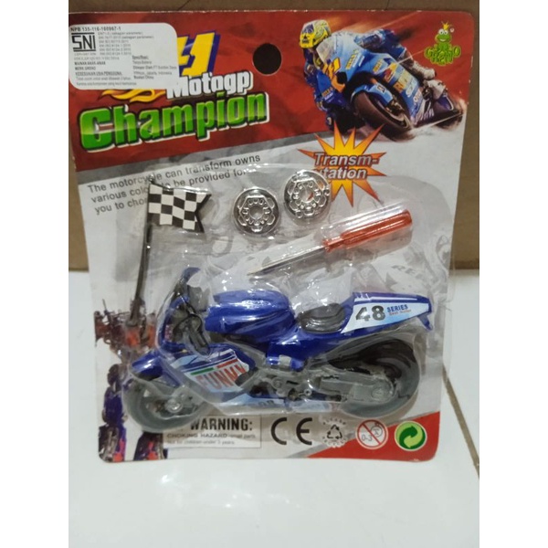 Jual Mainan Motogp Lengkap | Shopee Indonesia