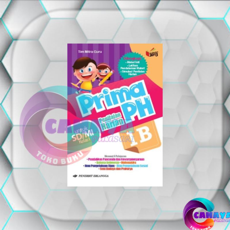 Jual buku PRIMA PH PENILAIAN HARIAN SD KELAS 1 2 3 4 5 6 ERLANGGA TIM MITRA GURU KURIKULUM ...