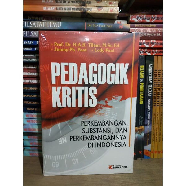 Jual [Original] Buku Pedagogik Kritis Perkembangan Substansi Dan ...