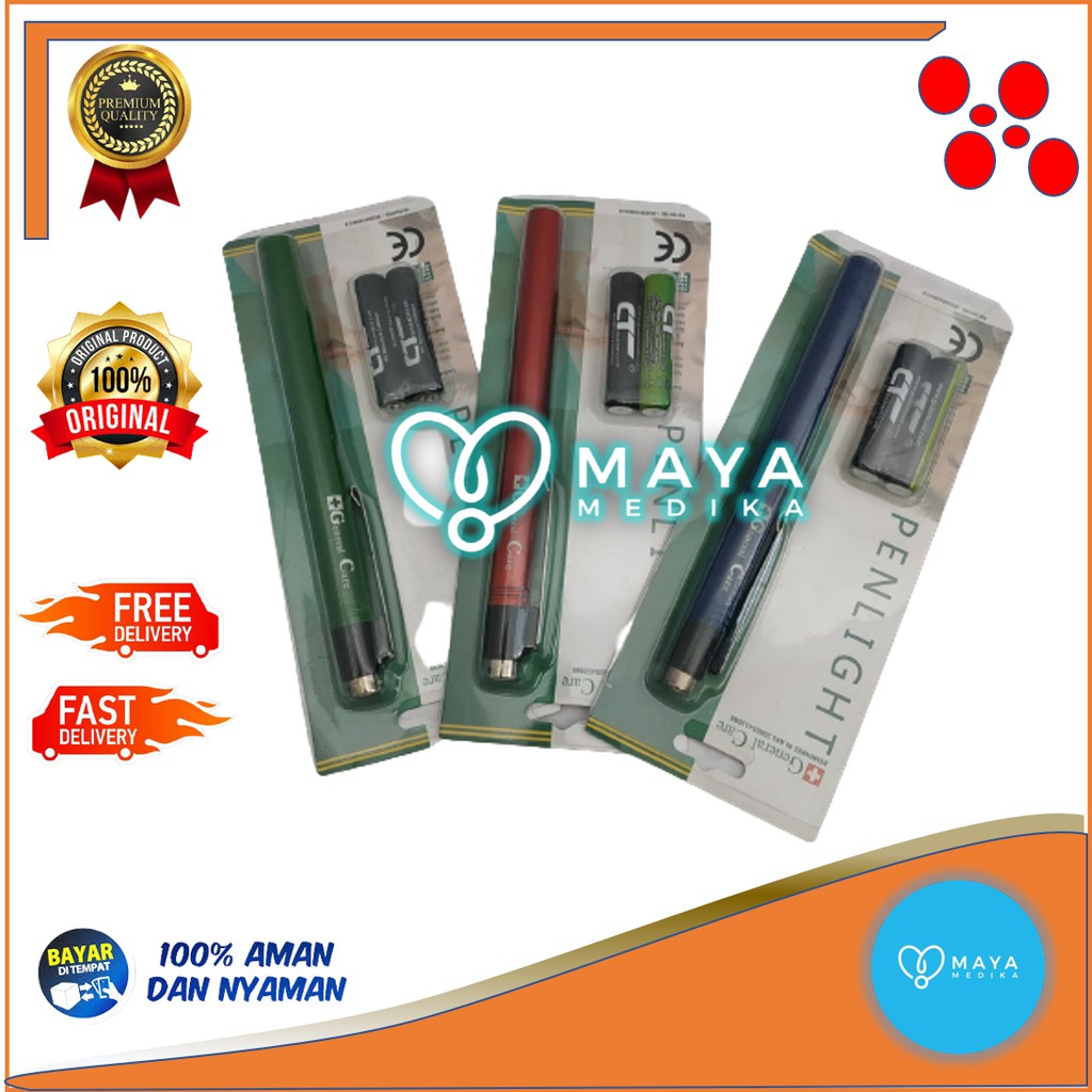 Jual PenLight / General Care / Halogen | Shopee Indonesia