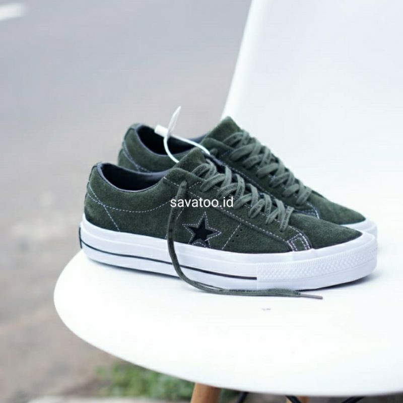 Jual Sepatu Converse One Star (Field Surplus) | Shopee Indonesia