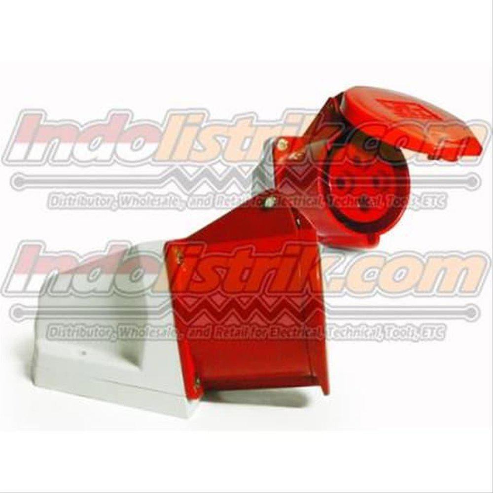 Jual TERBARU Industrial Surface Mounting Socket TAB CEE 124 untuk ...