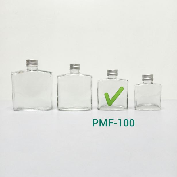 Jual BOTOL KACA POLOS - PERSEGI/Glass Bottle Minuman Kopi/Susu/Juice ...