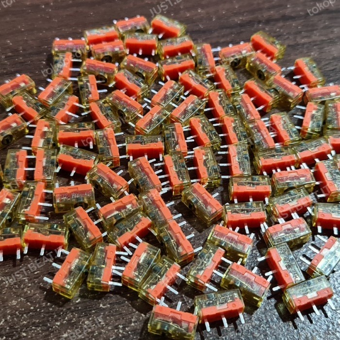 Jual TTC Gold 80M Micro Switch Mouse Gaming Razer Logitech Not Omron ...