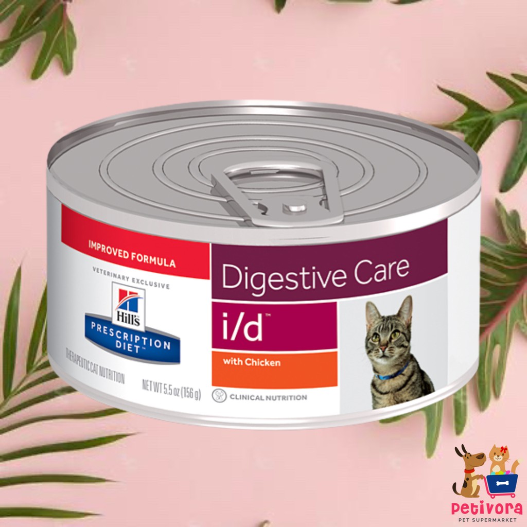 Jual Hill’s Science Diet i/d Digestive Care 156gr ID Hills Makanan ...