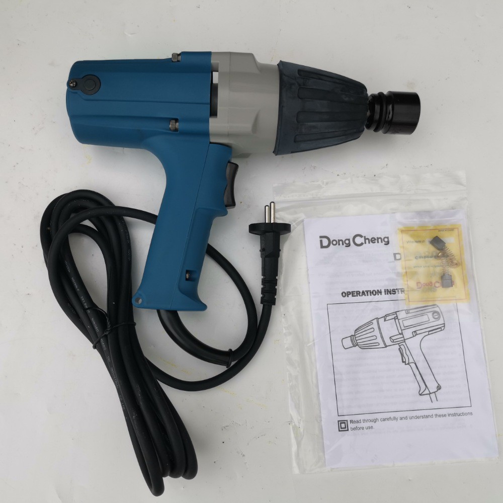Jual MESIN IMPACT LISTRIK DONGCHENG IMPACT WRENCH 1 2 IN Shopee Indonesia