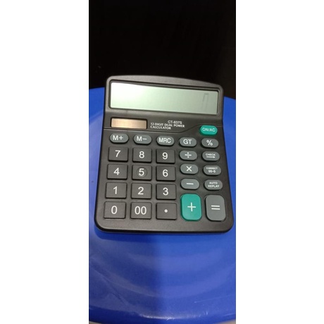 Jual !!!!!!] Kalkulator Calculator CT-837S | Shopee Indonesia