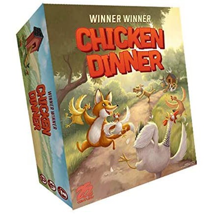 Jual Winner Winner Chicken Dinner - Board Game | Shopee Indonesia