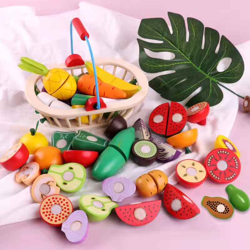 Jual MAINAN POTONG BUAH/POTONG SAYUR/CUTTING FRUIT/CUTTING FOOD ...