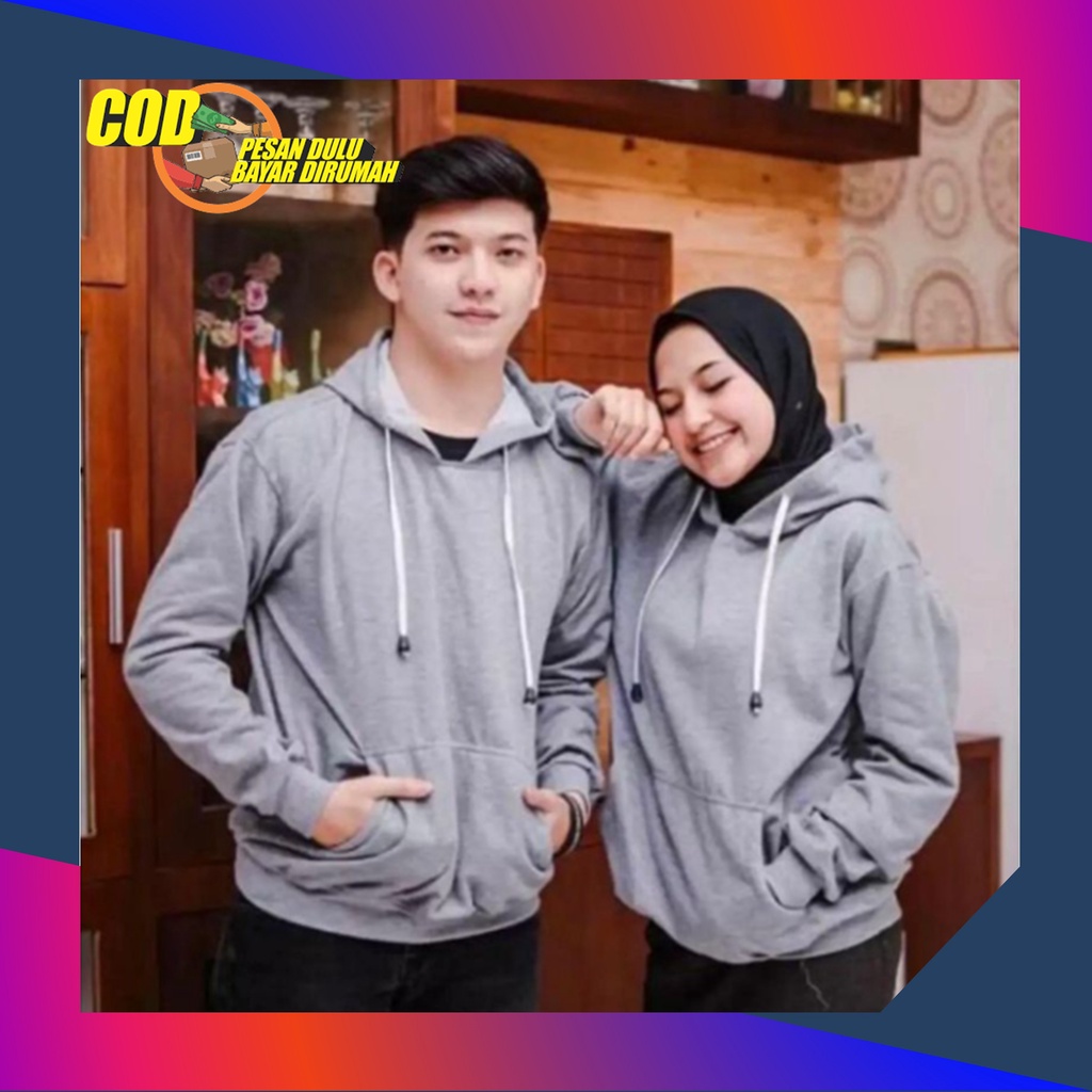Jual Switer Sweter Polos Pria Wanita Hodi Pria Wanita Switer Hoodie ...