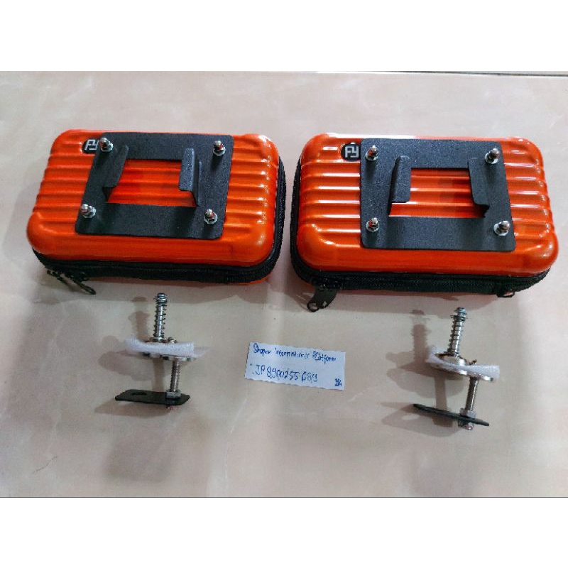 Jual Tas front block sepeda lipat ( alumunium front block ) | Shopee ...