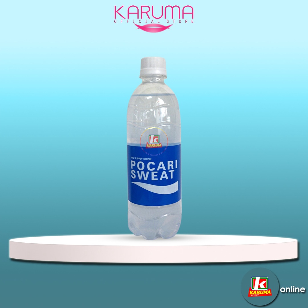 Jual Pocari Sweat Minuman Instan 500 ml | Pocari Sweat Ion Water 500 ml ...