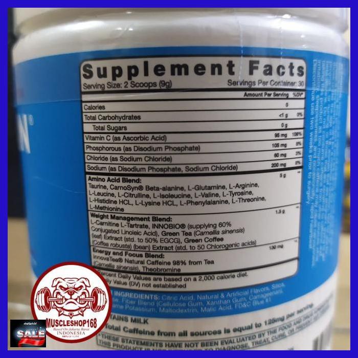Jual NESFIT- RSP AMINO LEAN 30 SERVING AMINO LEAN 30 SV -ASLIIII ...