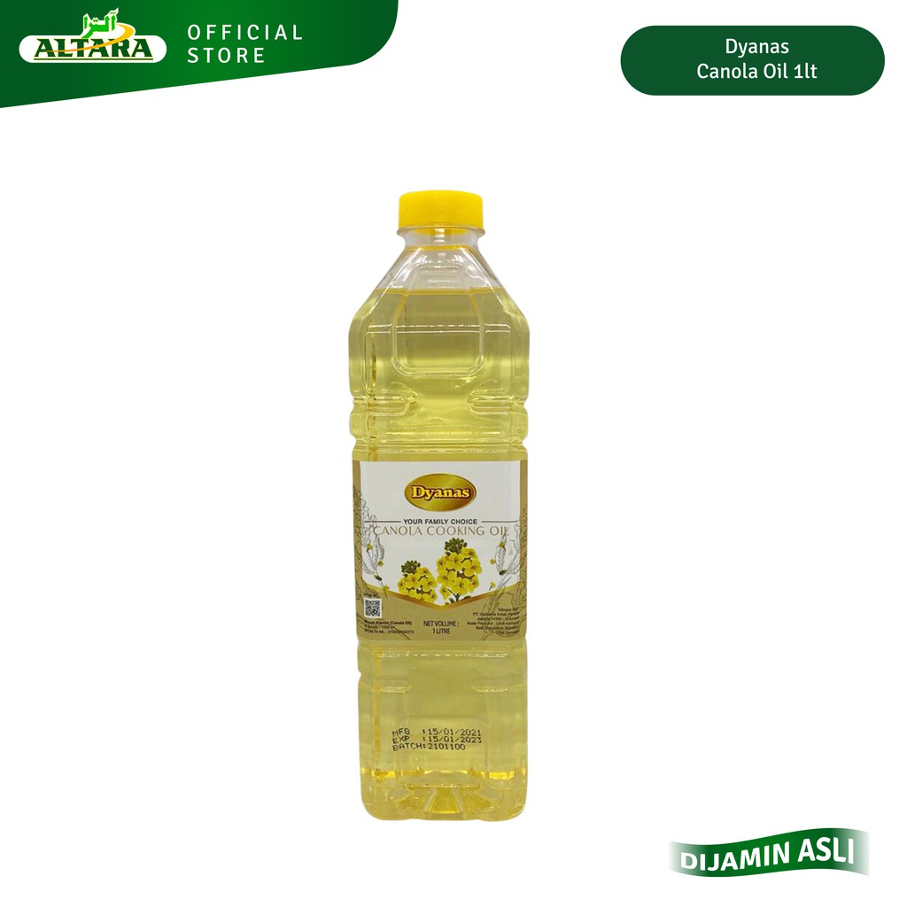 Jual Dyanas Canola Cooking Oil/Minyak Canola/Canola Oil 500ml/Canola ...