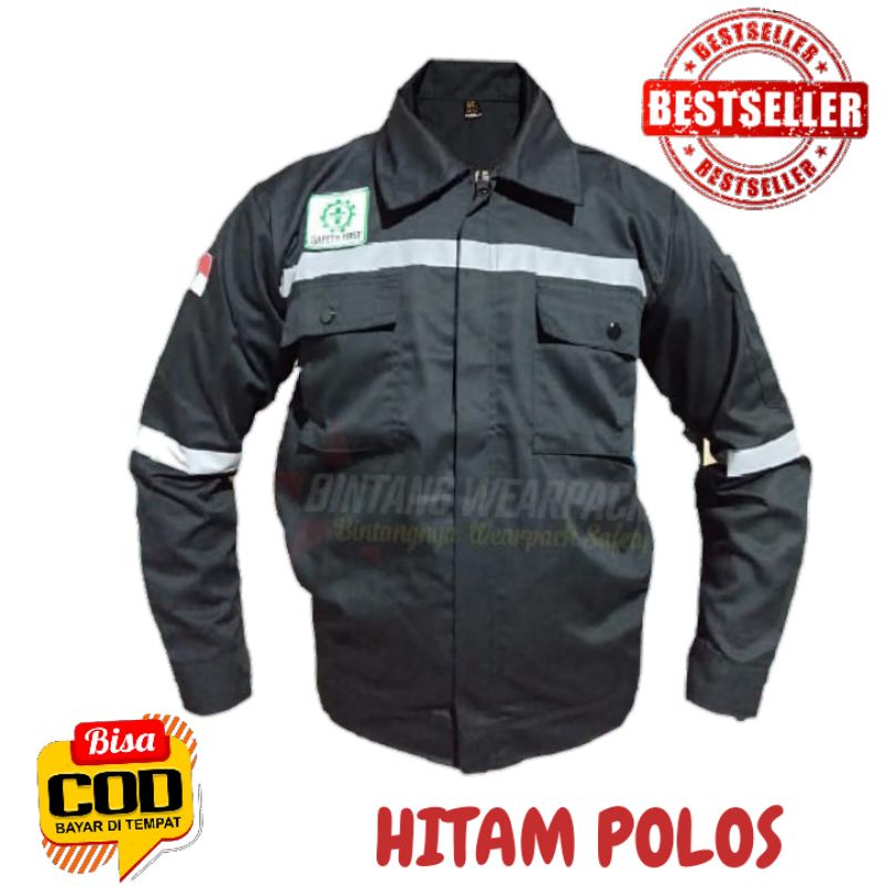 Jual Wearpack atasan/kemeja kerja proyek/seragam kerja tambang/baju ...