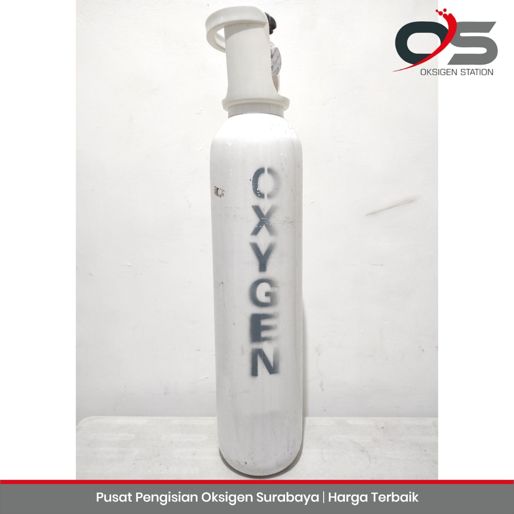Jual Tabung + isi O2 2m3 / Tabung Baru Oksigen 2m3 | Shopee Indonesia