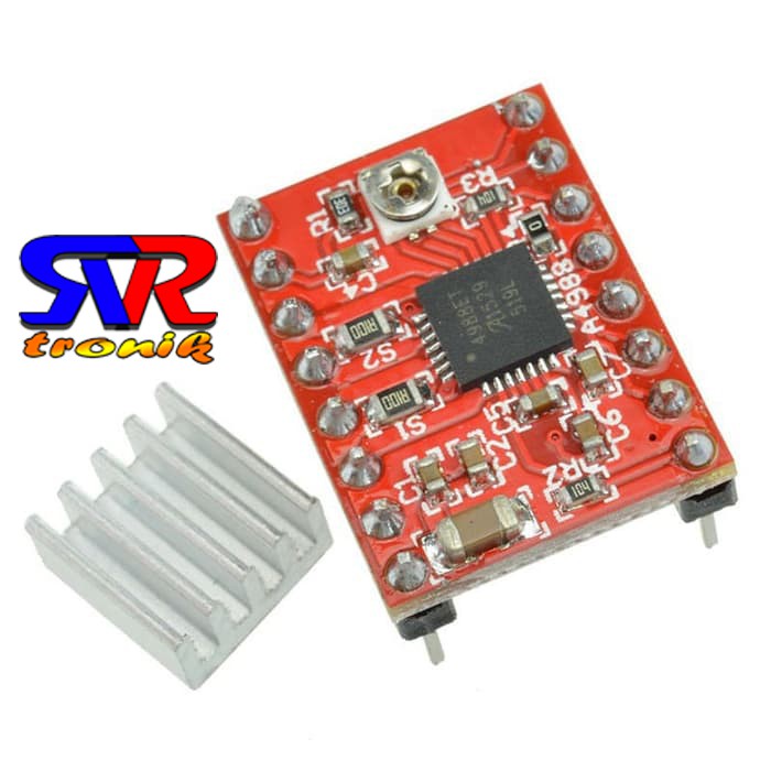 Jual A4988 Modul Stepper Motor Driver | Shopee Indonesia