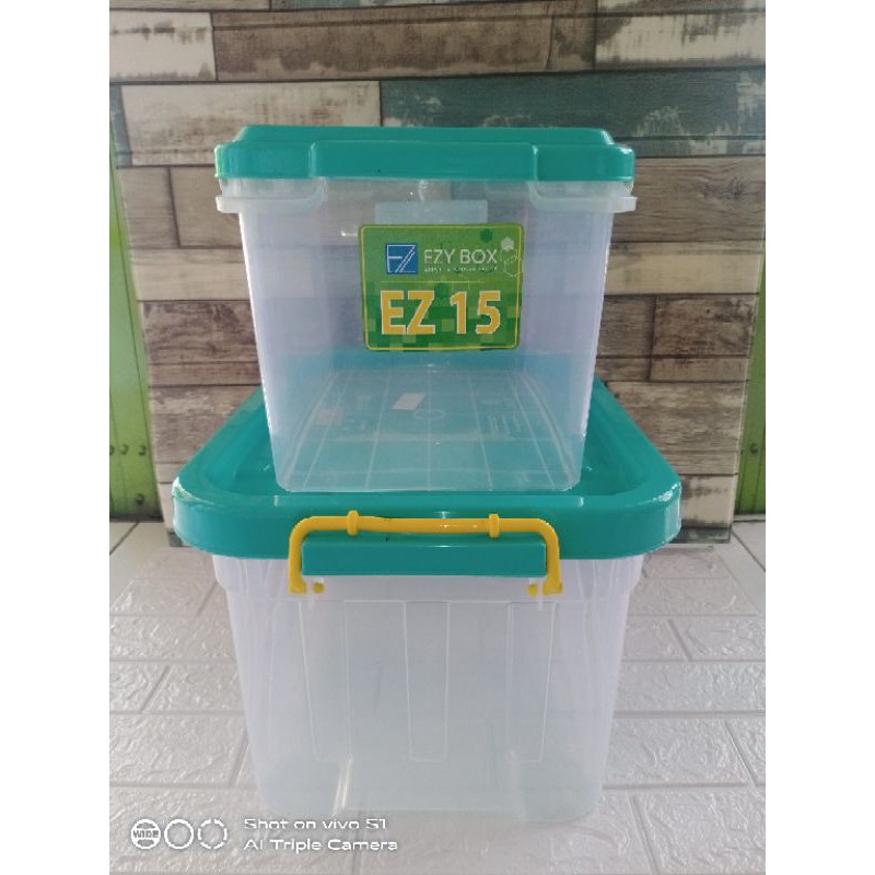 Jual EZY BOX / COUNTAINER TEMPAT TARUH BARANG | Shopee Indonesia
